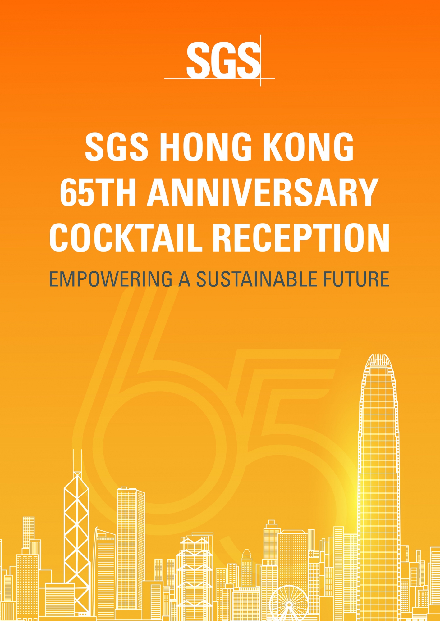 SGS Hong Kong 65th Anniversary Cocktail Reception | art-mate.net