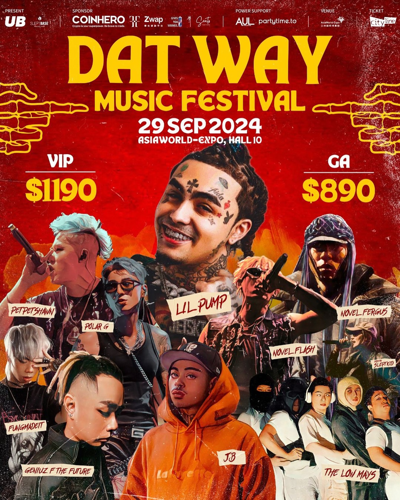 DAT WAY MUSIC FESTIVAL | art-mate.net