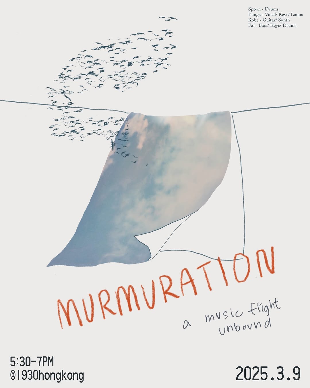 Murmuration | art-mate.net