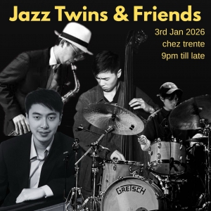 Living room concert no.439 - Jazz Twins & Friends | art-mate.net